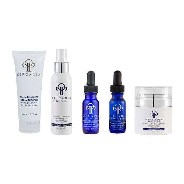 Normal to Dry Skin Bundle – Nourish Skin Nashville